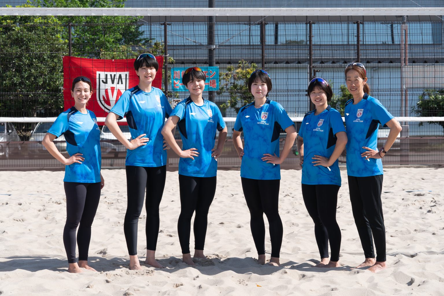 2024ビーチバレーボールU19アジア選手権大会に向けて女子日本代表が強化合宿を実施｜トピックス｜ | 公益財団法人日本バレーボール協会