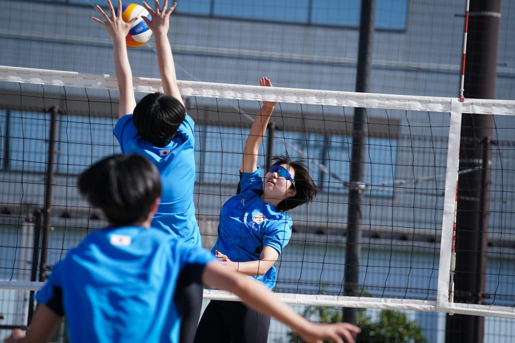2024ビーチバレーボールU19アジア選手権大会に向けて女子日本代表が強化合宿を実施｜トピックス｜ | 公益財団法人日本バレーボール協会
